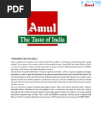 Amul Mission and Vision | PDF | Leadership | Market (Economics)