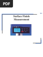 Complete Surface Finish Chart, Symbols & Roughness Conversion Tables | PDF