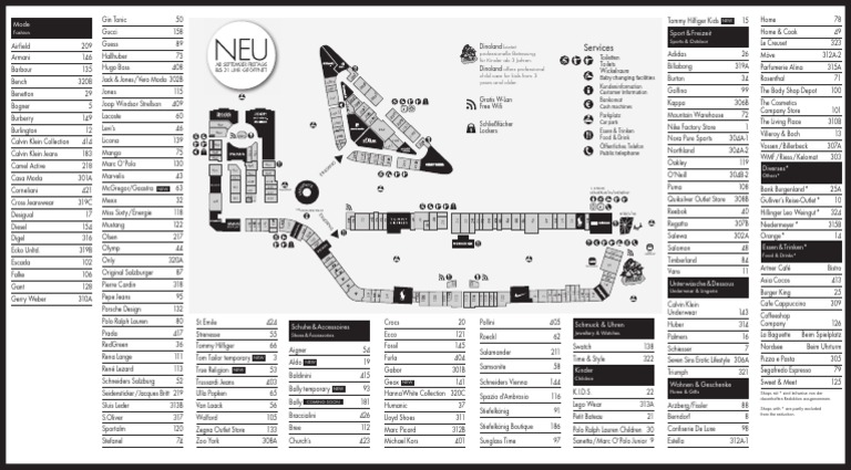 Parndorf Store Guide | Brand | Fashion