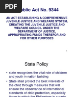 Presidential Decree No 603 PPT 1 | PDF | Child Labour | Employment