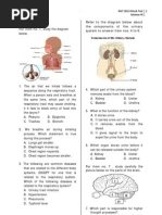 NAT Reviewer in Science 6 | PDF | Plate Tectonics | Stars