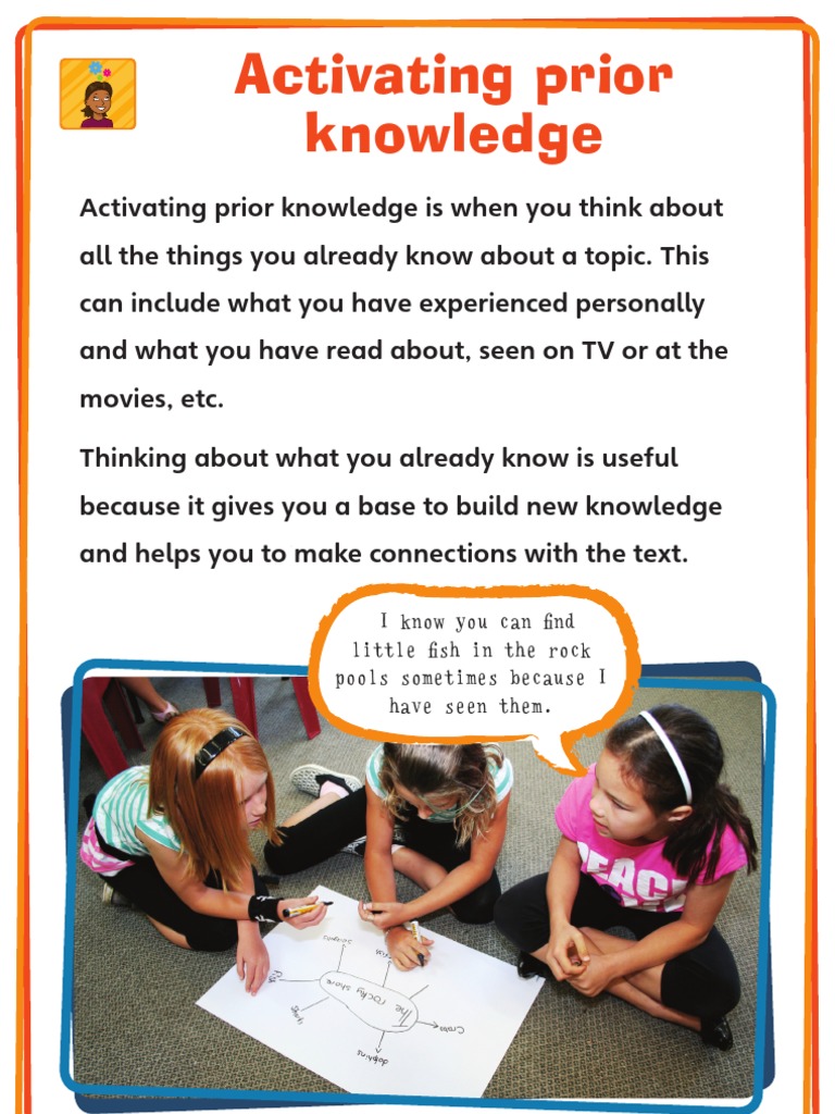 Activating Prior Knowledge Tips | PDF