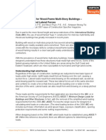 hySPAN Span Tables for Builders | PDF | Lumber | Economic Sectors