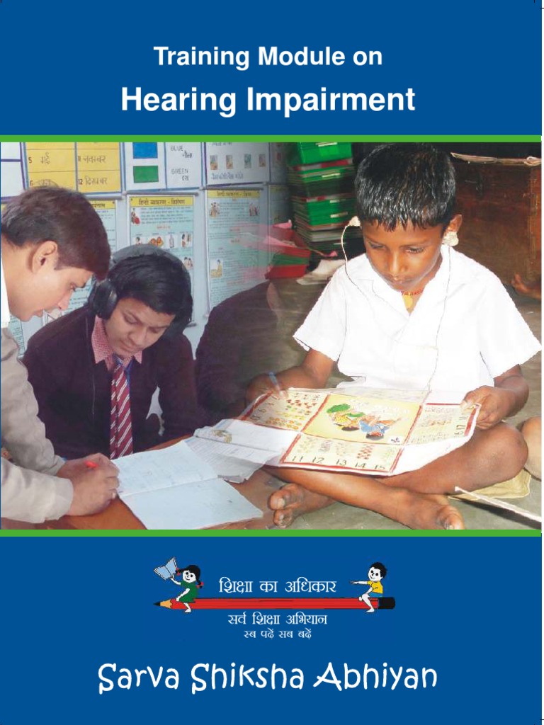 Training Module: Hearing Impairment | PDF | Hearing Loss | Ear