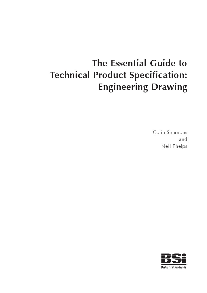 STD - Technical Product Specification | PDF | Screw | Specification ...