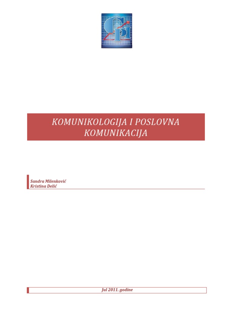 Poslovna Komunikacija | PDF