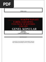 Günlük Kontrol Formu | PDF