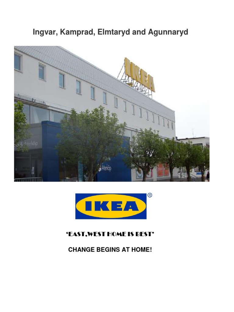 Ingvar, Kamprad, Elmtaryd and Agunnaryd: East, West Home Is Best' | PDF ...