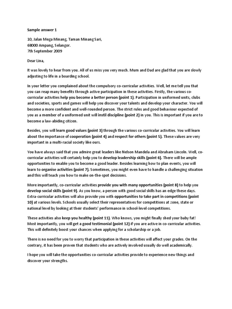 Informal Letter | Download Free PDF | Psychological Concepts | Cognition