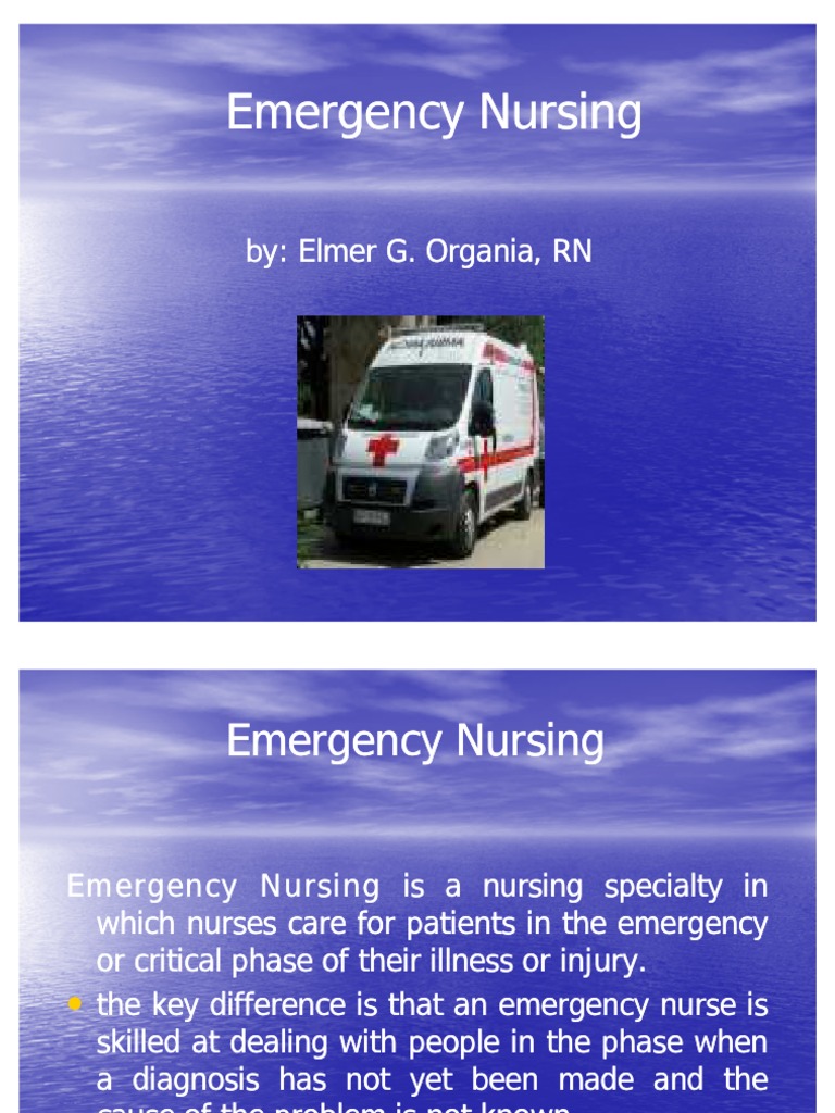 Emergency Nursing | PDF | Stroke | Thrombosis