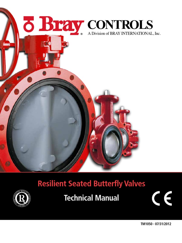 Bray Resilient Valves | PDF | Valve | Screw