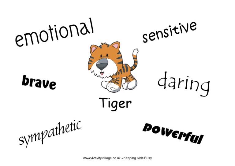 Emotion Al Daring: Brave Tiger | PDF