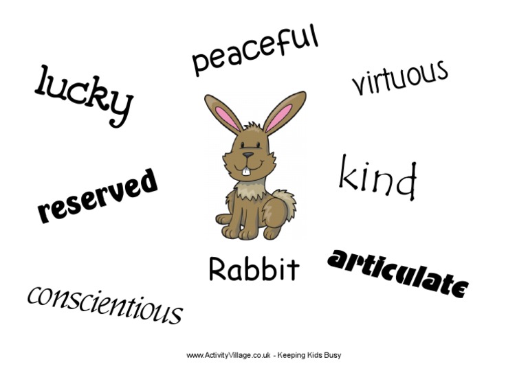 Year of The Rabbit Poster PDF | PDF