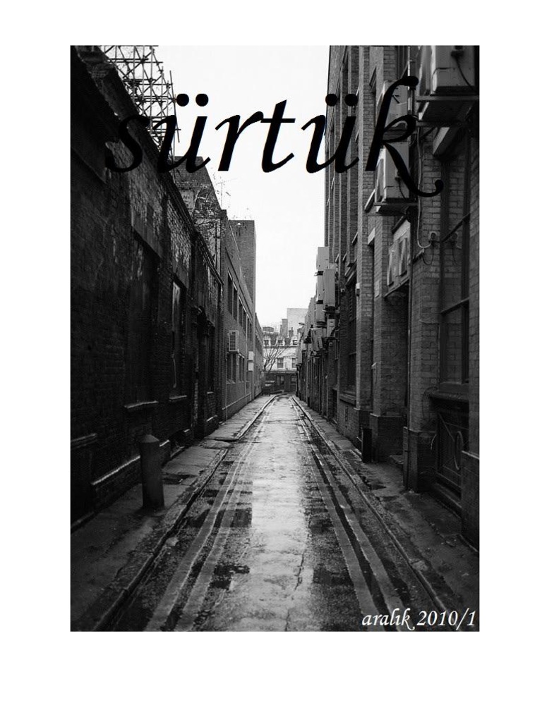 Sürtük I. Sayı E-Fanzin | PDF