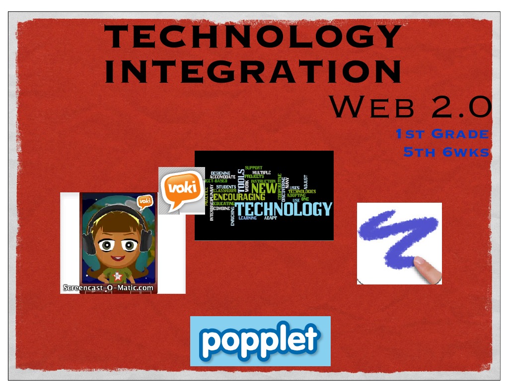 1st Grade Technology Integration Activities | PDF | Career & Growth ...