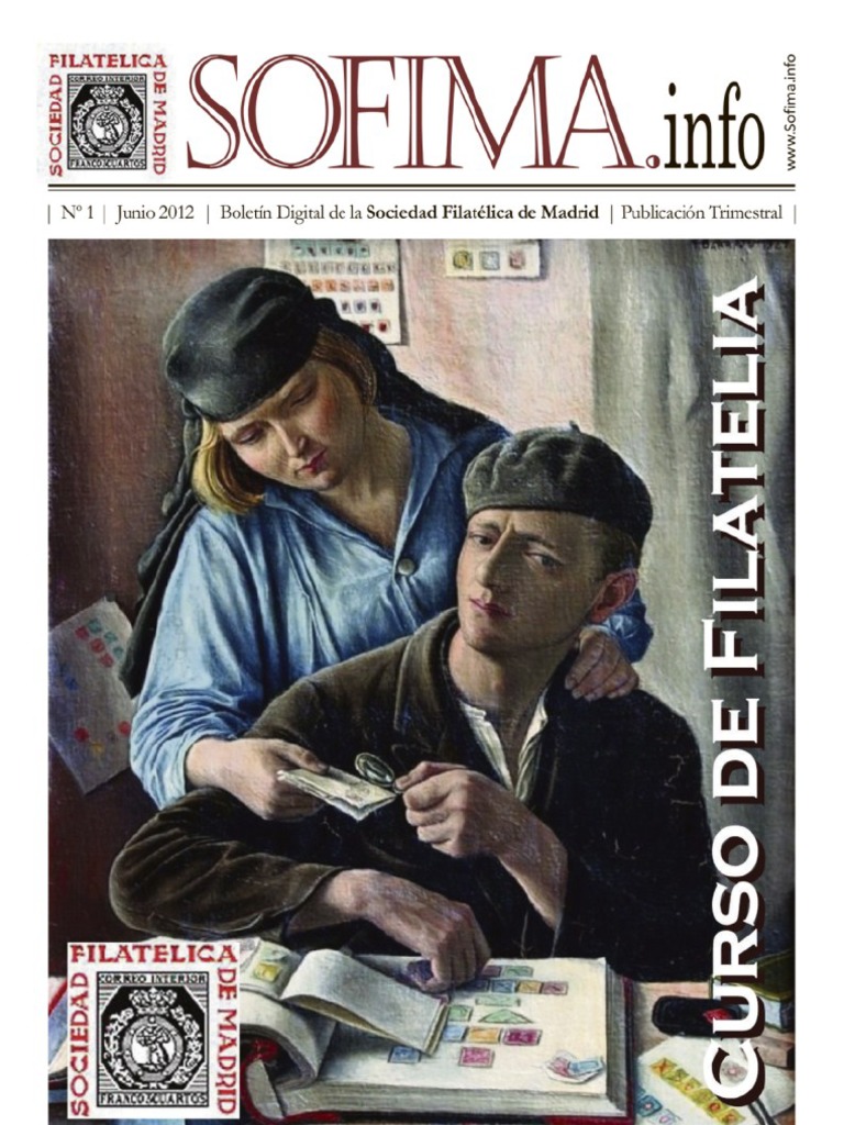Boletin Sofima 1 | PDF | Sello de correos | Filatelia