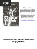 Glossário de Libras Religoso - CCB | PDF | Mão | Baixo