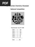 C3L6 2024 Question Paper | PDF | Arsenic | Conformational Isomerism