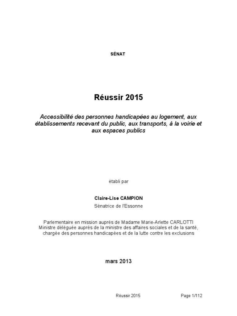 Rapport | PDF | Sciences sociales
