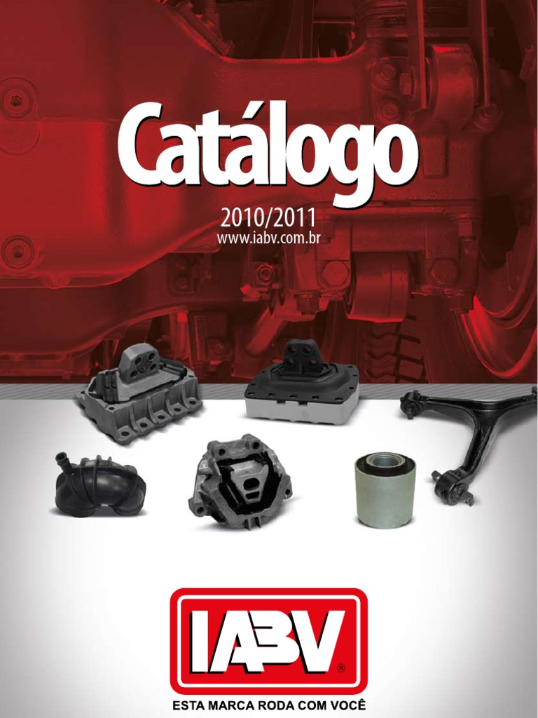 IABV Catalogo 2010 - 11 | PDF | Suspensão (veículo) | Parafuso