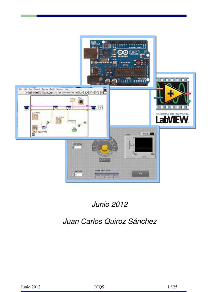 Labview Y Arduino Jcqs 2 Pdf Arduino Áreas De Informática