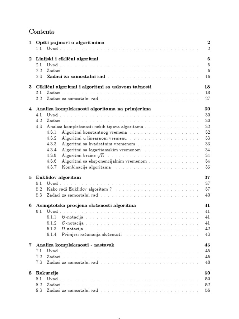 Algoritmi | PDF