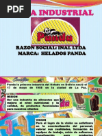 Helados Panda | Producto (Negocio) | Mercado (economía)