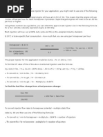 Injector Flow Rate Specifications Chart | PDF | Fuel Injection ...