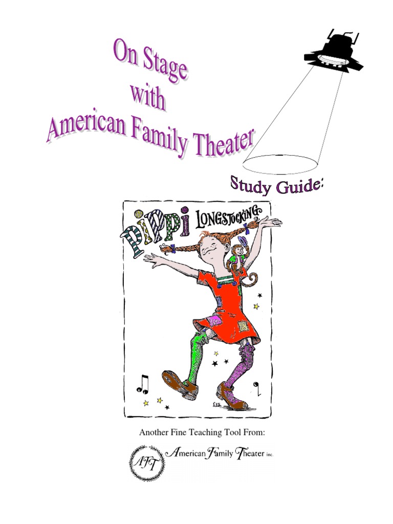 Study Guide - Pippi Longstocking | PDF | Theatre | Dances