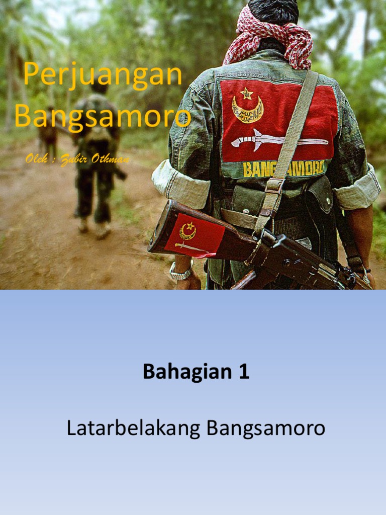Perjuangan Bangsamoro Dan Kesultanan Sulu. | PDF