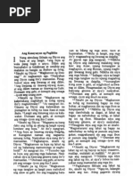 Aralin 1ang Paglikha Ang Paglikha NG Diyos Sa Mundo | PDF