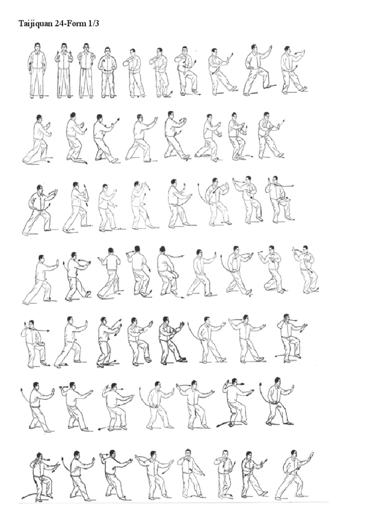 Tai Chi Yang 24 Formas | PDF