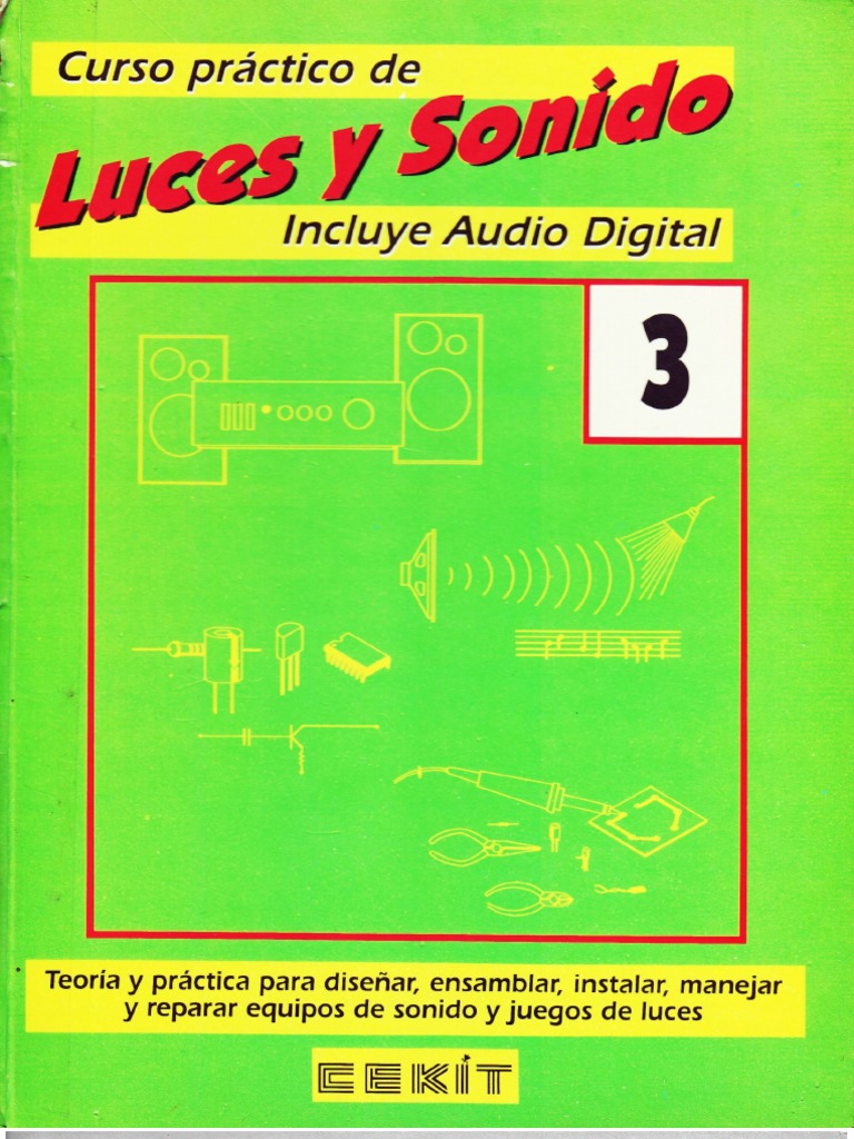 CEKIT Proyectos Luces y Sonido | PDF