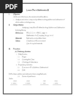 Grade 3 Curriculum Guide in Math | PDF | Multiplication | Teaching ...