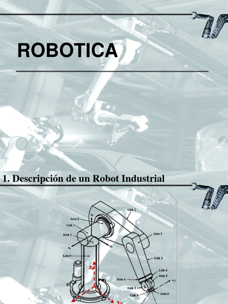 Modelacion Cinematica Directa de Robots | PDF | Tiempo espacial ...