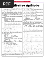 WPLN Numeracy Test Sample Questions | PDF | Public Transport