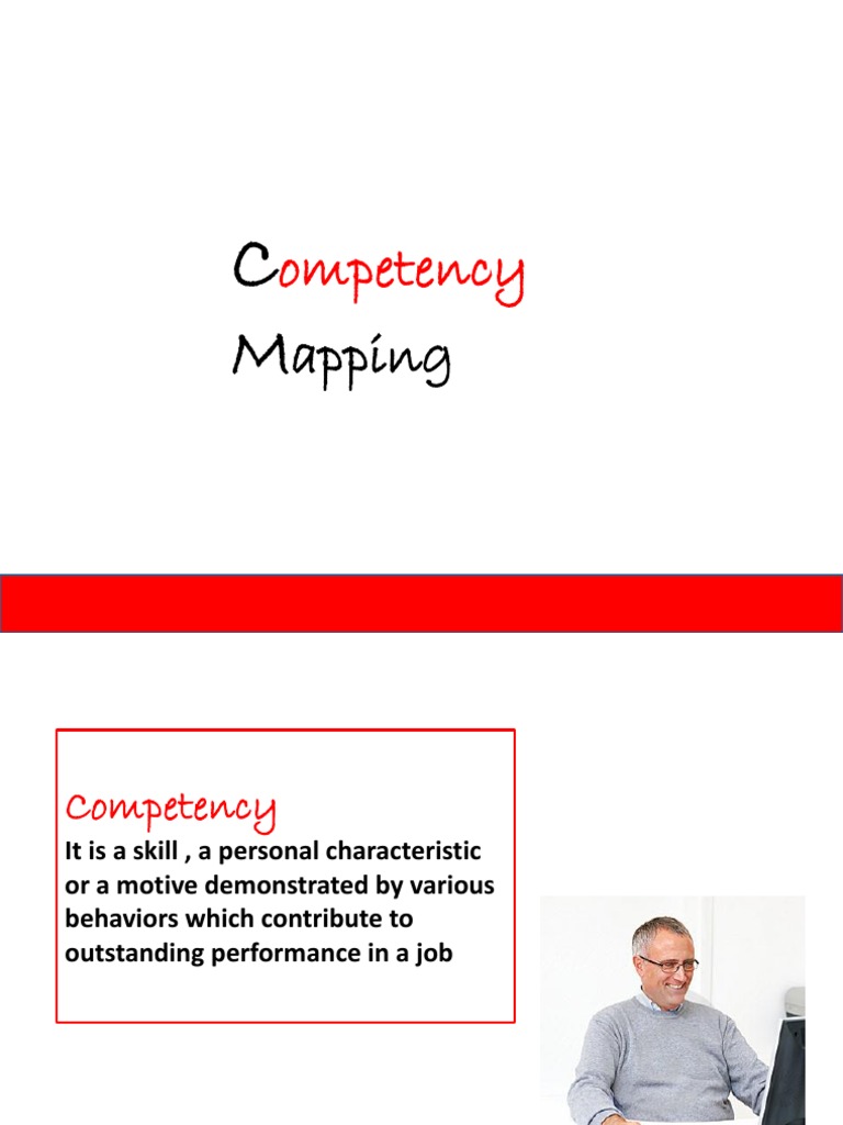 Mapping Competency of Manpower | Competence (Human Resources ...