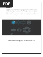 Fractales: Guía Completa y Aplicaciones | PDF | Fractal | Teoría del caos