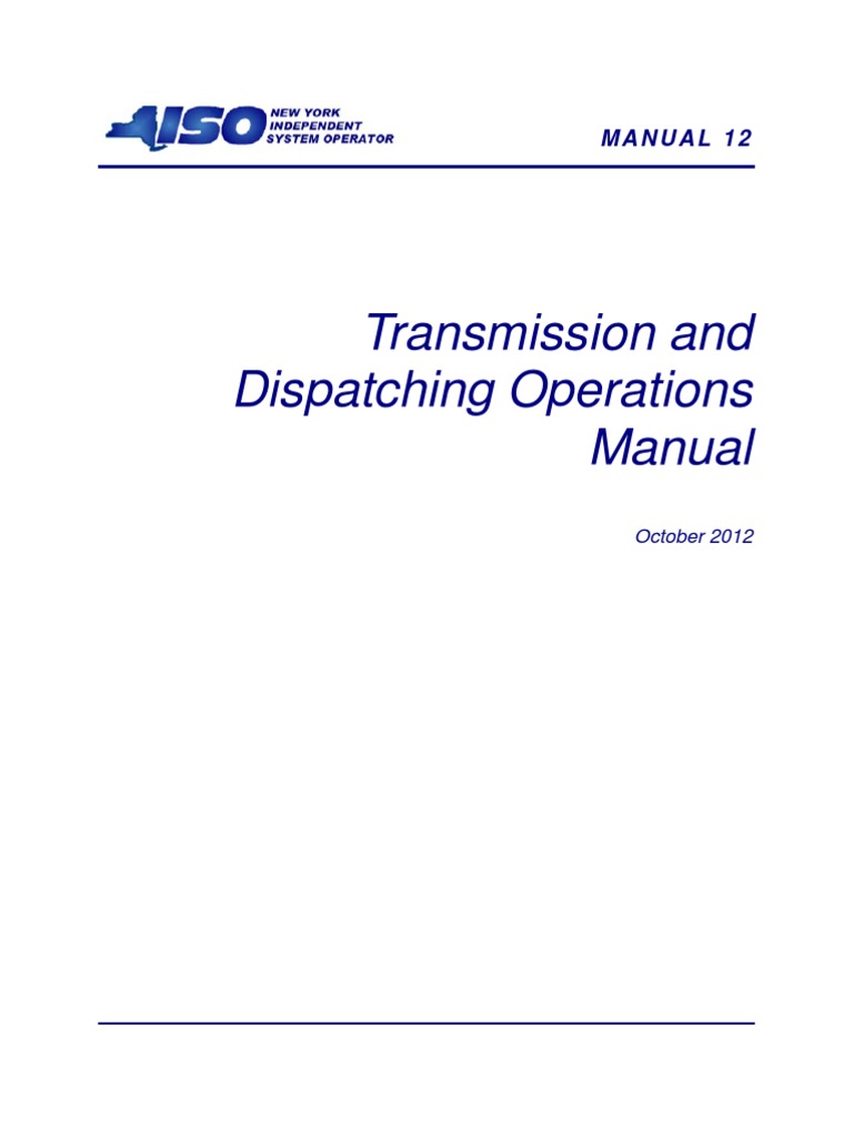 Transmission and Dispatching | PDF | Electric Power Transmission ...