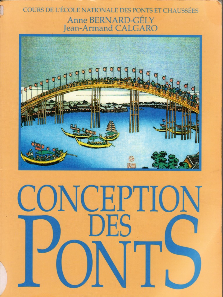 Conception Des Ponts | PDF | Pont | Ingénierie des structures