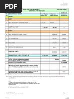 BOQ Sample Electrical Works BoQ RAATC2 | Electrical Wiring | Cable