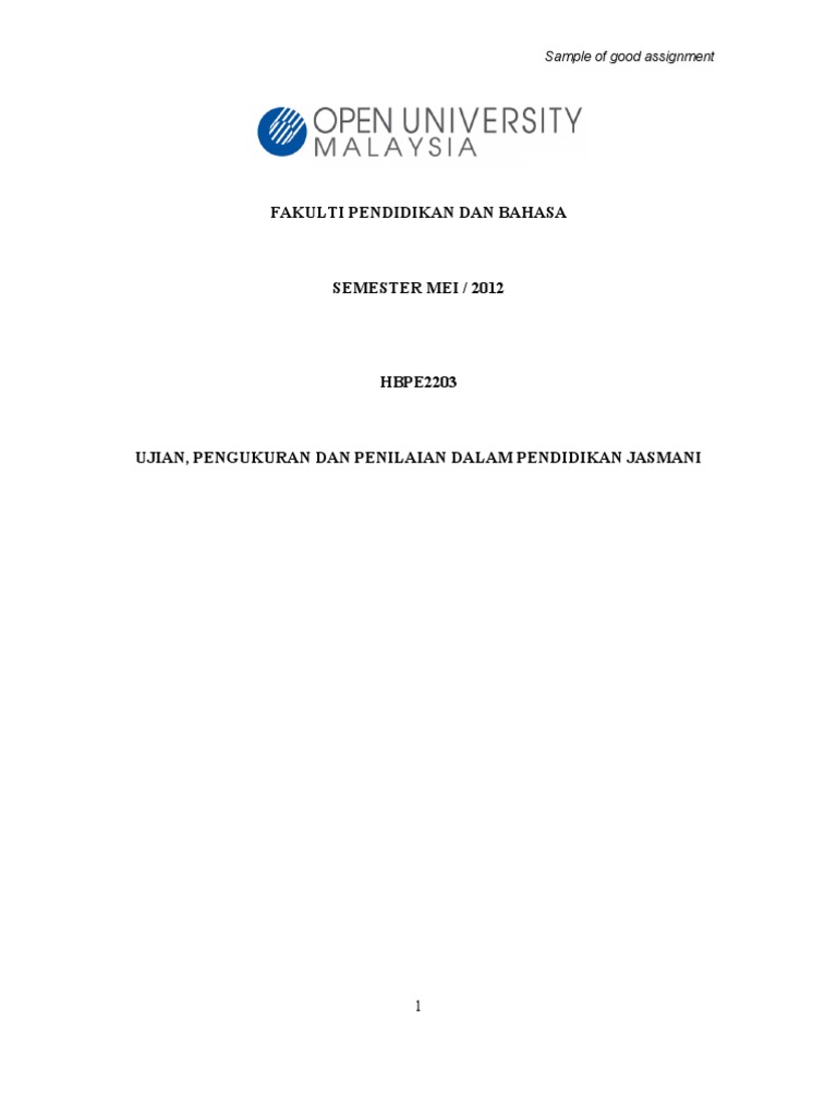 Sample Assignment Answer | PDF