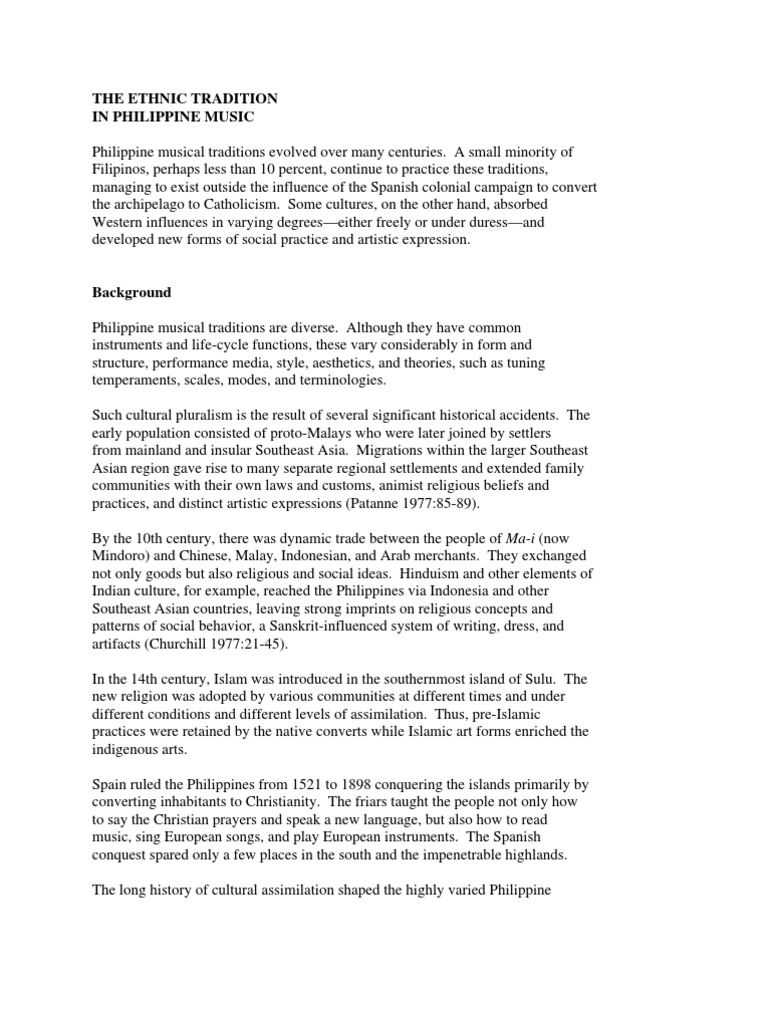 Bali Taw | PDF | Musical Instruments | Southeast Asia