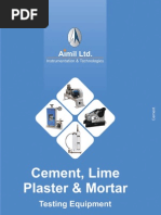 Revised STI-1489 (1) - 08092017 | PDF | Cement | Calibration