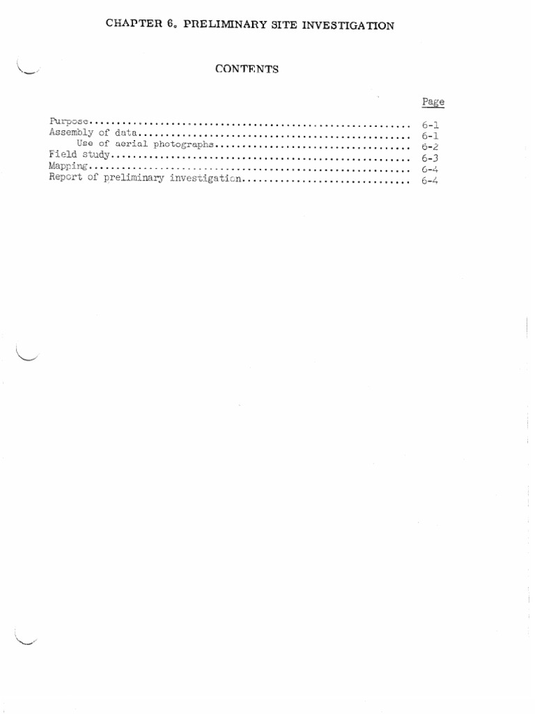 Site Investigation | PDF | Geomorphology | Geology