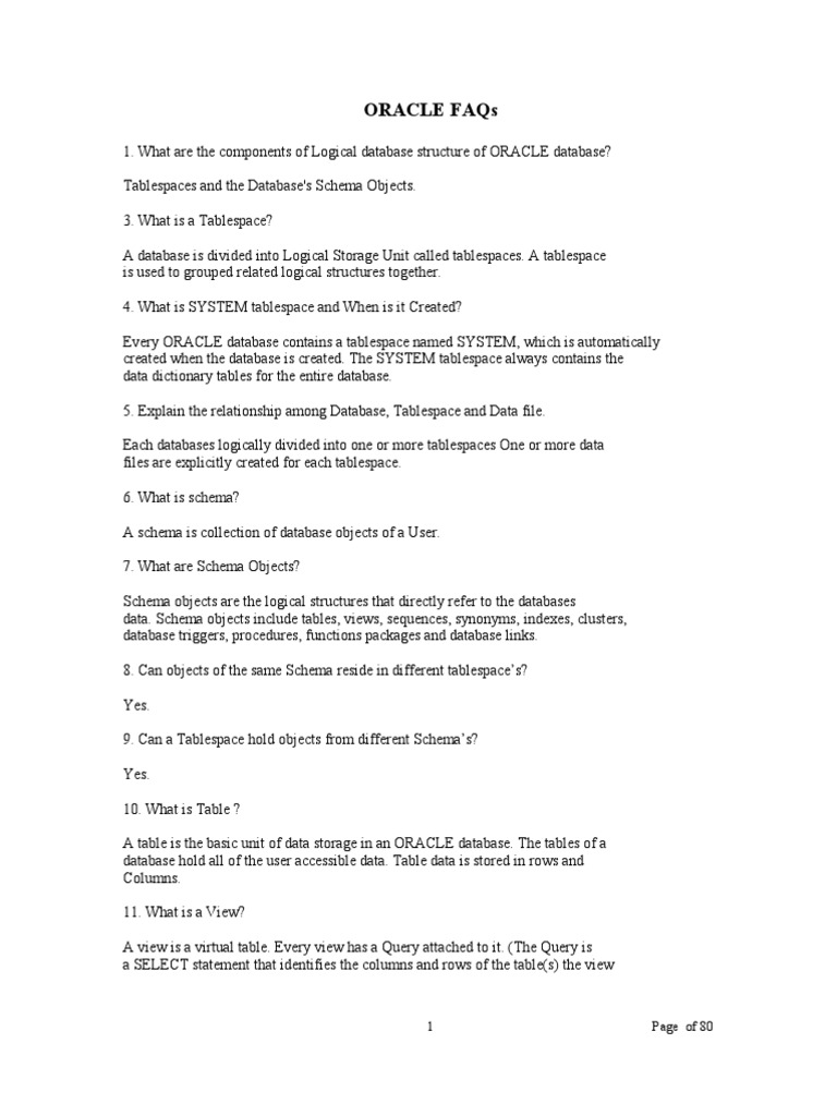 Oraclequestionssss D2k Pdf Oracle Database Relational Database