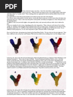 Postcard Colors | PDF