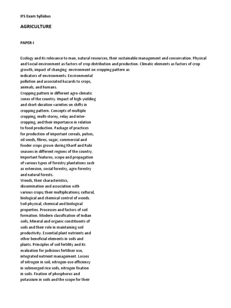 Detailed Syllabus of IFS | PDF | Chemical Reactions | Heat Transfer