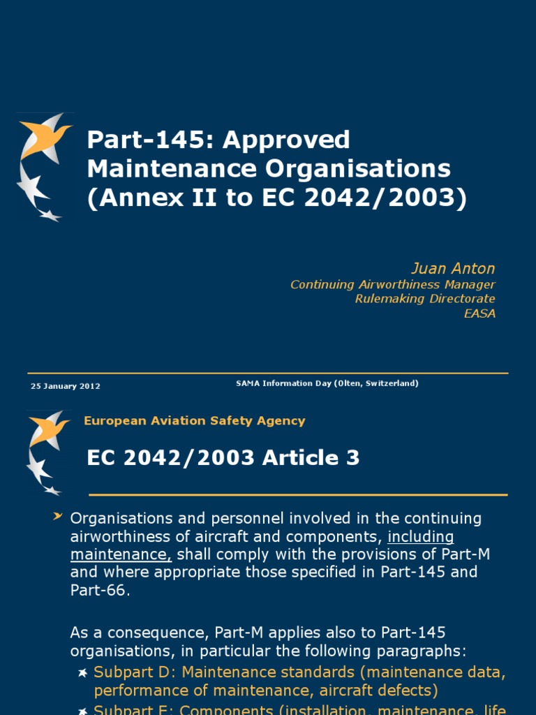 6 Part-145 Approved Maintenance Organisation | PDF | Aerospace ...