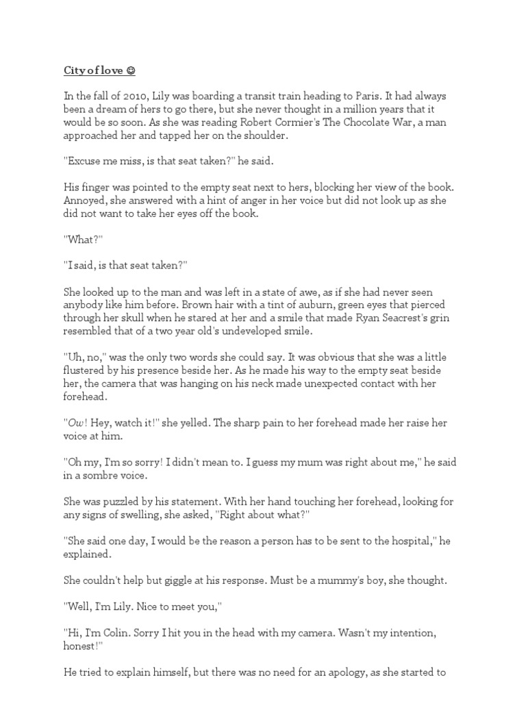City of Love | PDF | Mystery, Thriller & Crime Fiction
